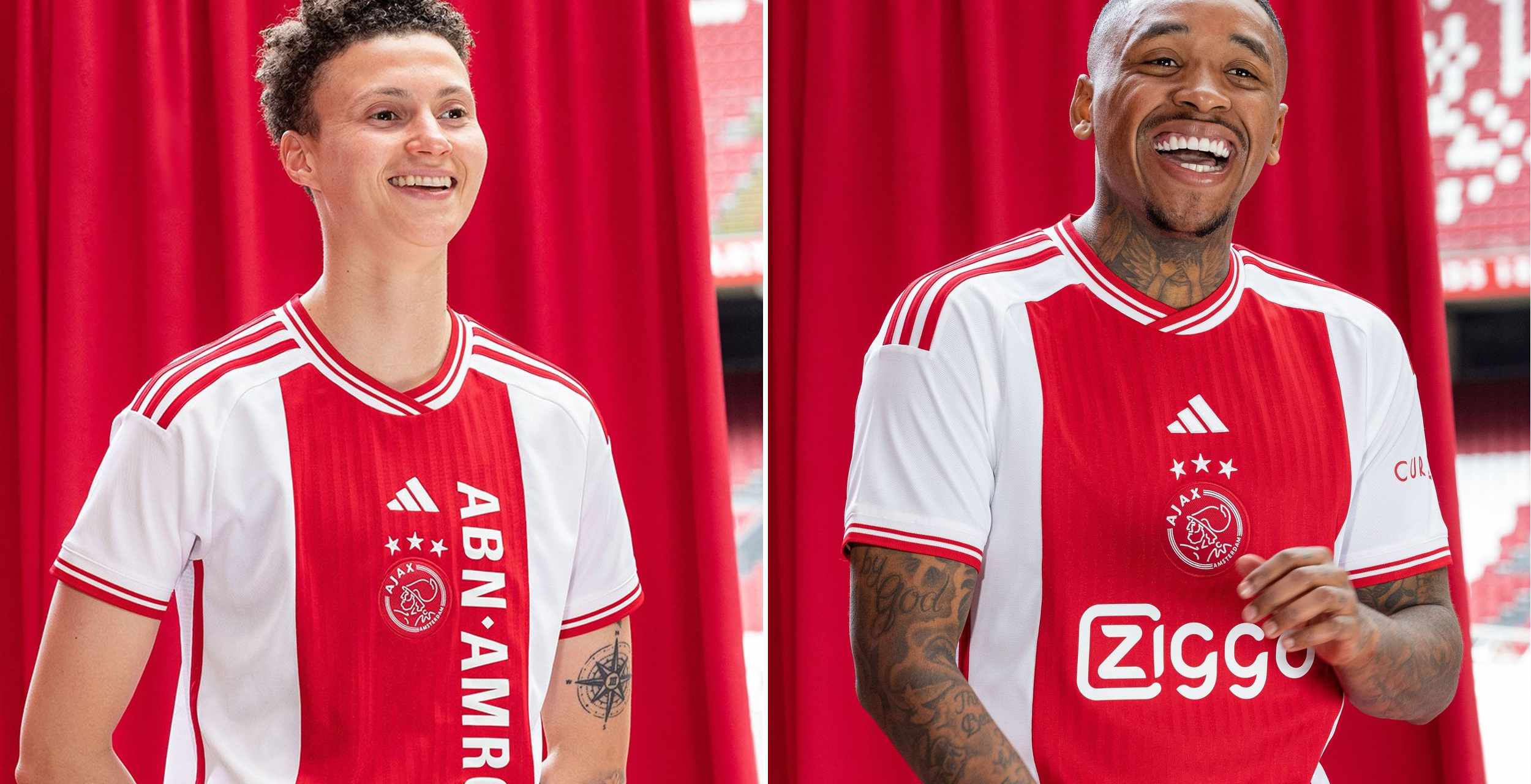 Ajax 23-24 Home Kit Released - Footy Headlines Ajax 23-24 Home Kit Released - Footy Headlines